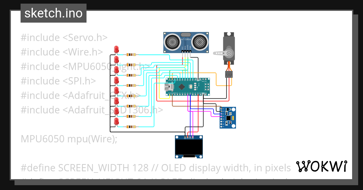 Atom - Wokwi ESP32, STM32, Arduino Simulator