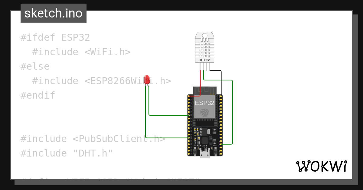 Dosen Wokwi Esp32 Stm32 Arduino Simulator