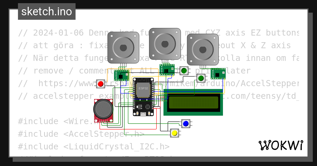 Stepper Esp32 Cxzaxisbuttonsv2jt Wokwi Esp32 Stm32 Arduino Simulator 3991