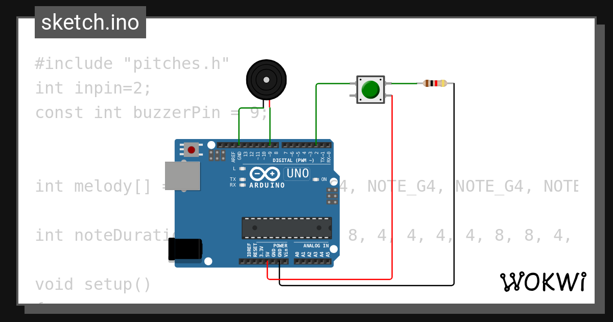 Wokwi Arduino Buzzer Amazing Grac Bxffnbe Modified Copy Wokwi Esp32 Stm32 Arduino Simulator