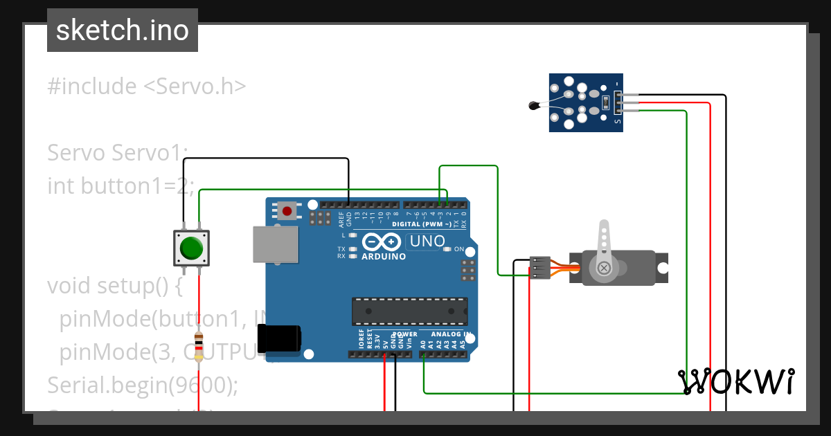 Андрей Задание 2 Wokwi Esp32 Stm32 Arduino Simulator 4279