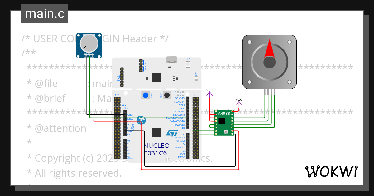 C031C6 lb7 Bukharova var3 Copy - Wokwi ESP32, STM32, Arduino Simulator