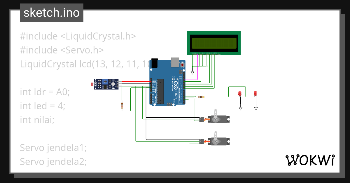 project ta _RDSA - Wokwi ESP32, STM32, Arduino Simulator