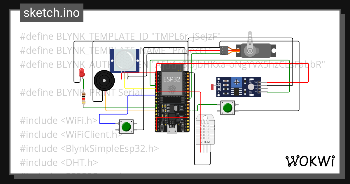 Final Project - Wokwi ESP32, STM32, Arduino Simulator
