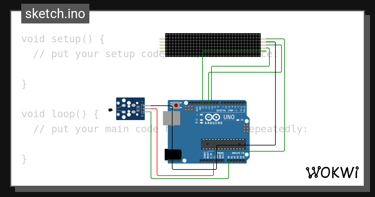 Nem Sicaklık Sensörü Wokwi Esp32 Stm32 Arduino Simulator 