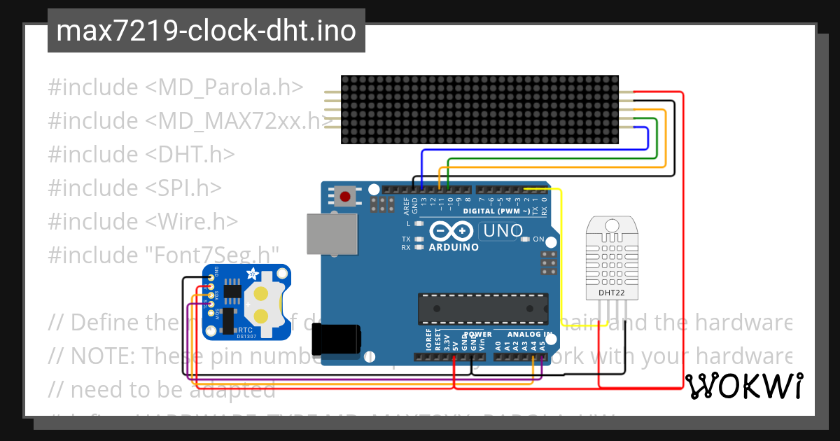 RTC SHAUFA - Wokwi ESP32, STM32, Arduino Simulator