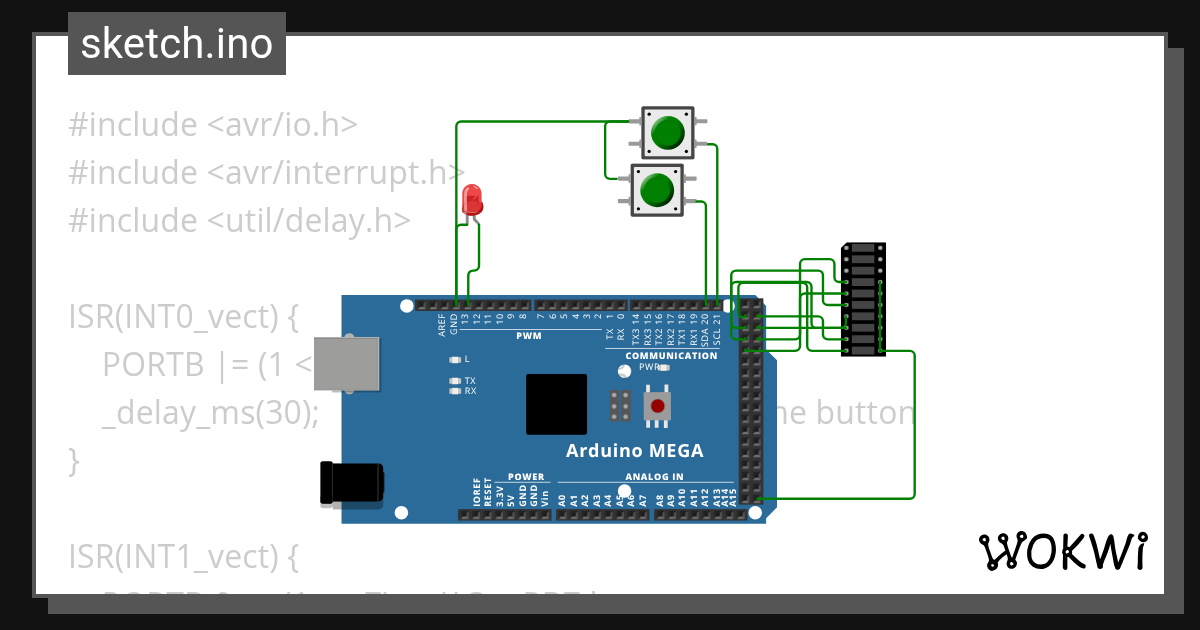 Wokwi Online Esp32 Stm32 Arduino Simulator