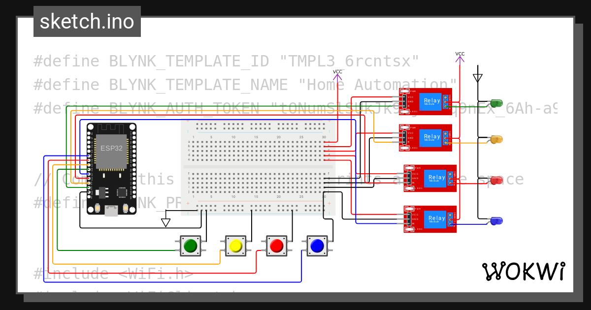 Home Automation Copy Wokwi Esp32 Stm32 Arduino Simulator 5126