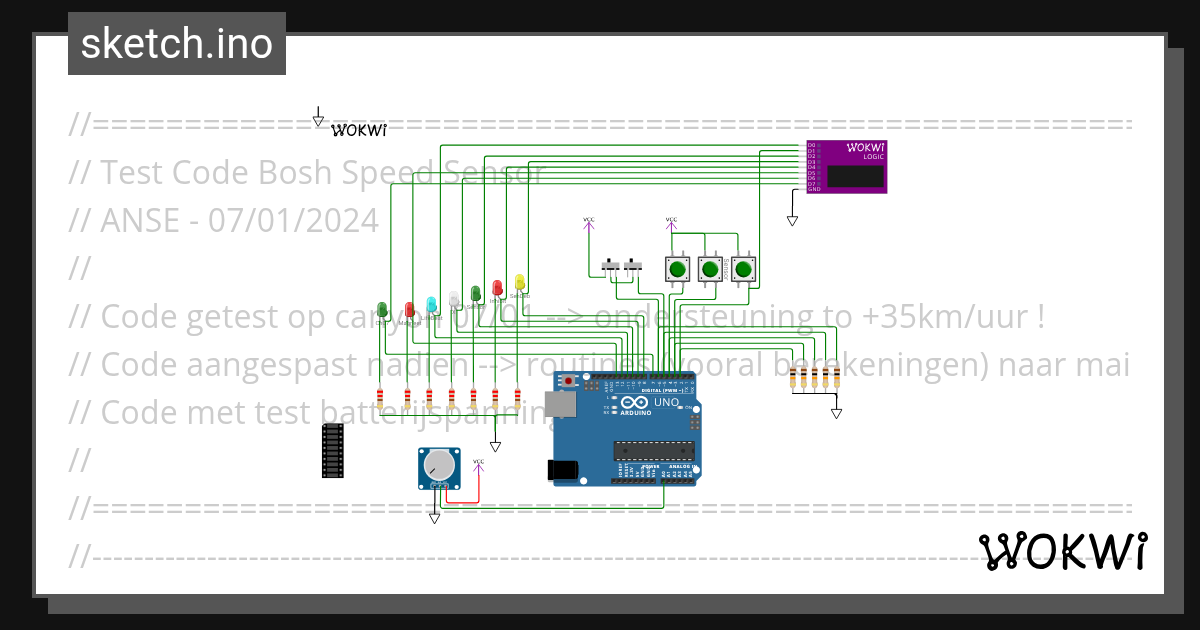 Wokwi - Online ESP32, STM32, Arduino Simulator