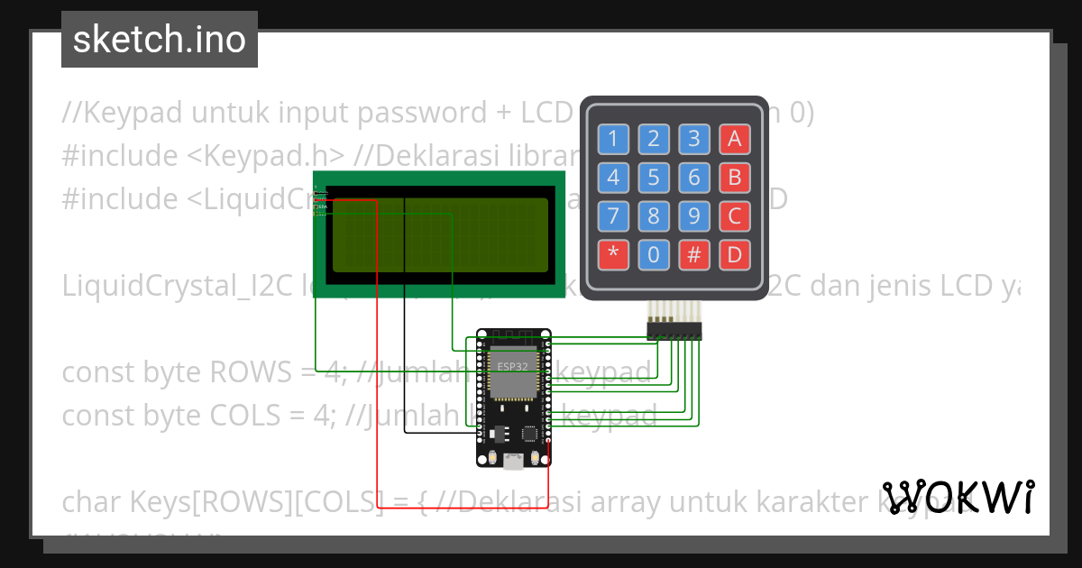 Wokwi - Online ESP32, STM32, Arduino Simulator