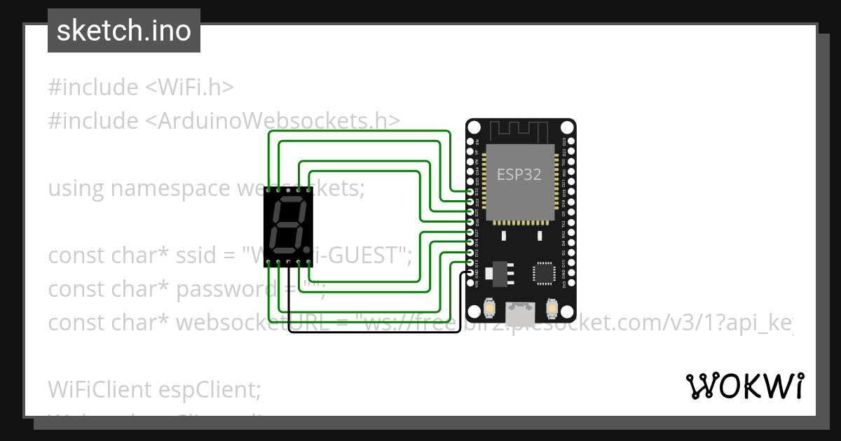 lab4 - Wokwi ESP32, STM32, Arduino Simulator