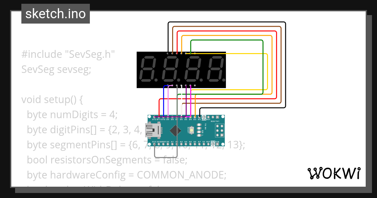 stoperica - Wokwi ESP32, STM32, Arduino Simulator