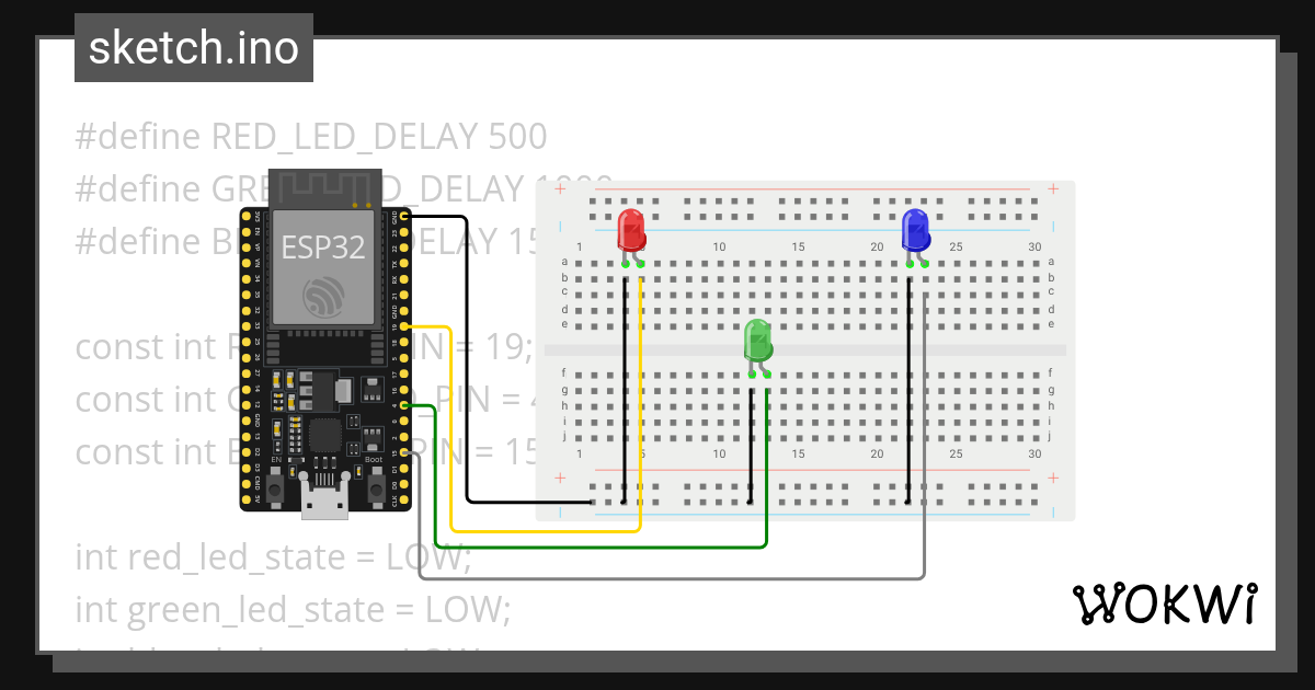 Test Delay Wokwi Esp32 Stm32 Arduino Simulator 2463