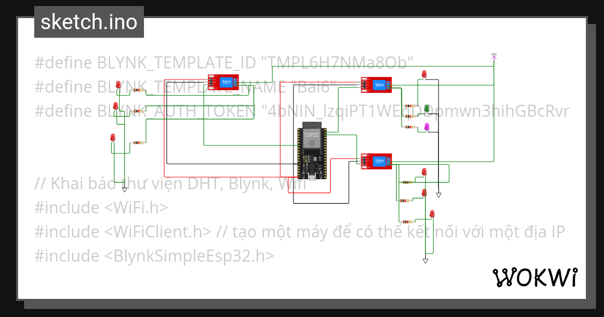 smarthome - Wokwi ESP32, STM32, Arduino Simulator