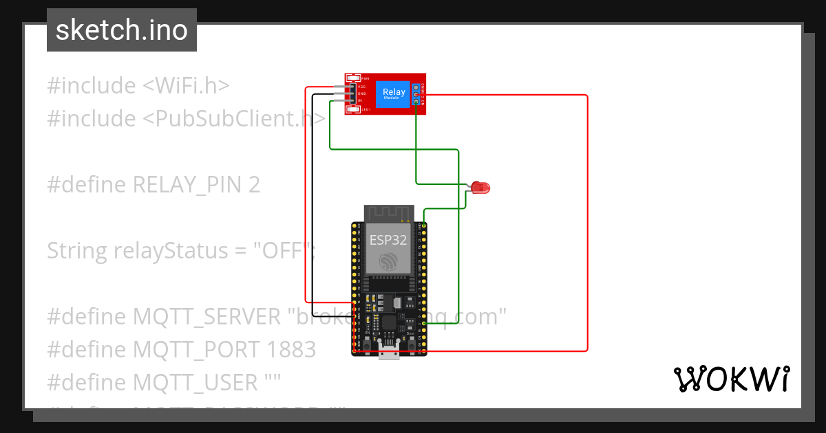 Wokwi - Online ESP32, STM32, Arduino Simulator