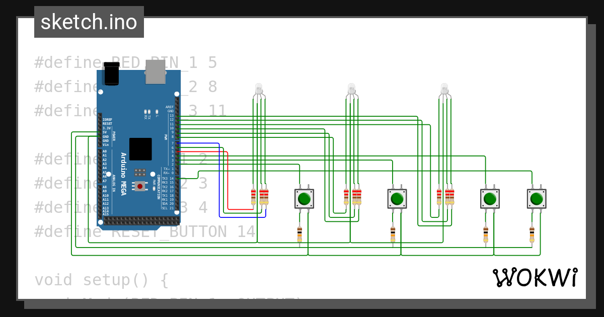 Velha Wokwi Esp32 Stm32 Arduino Simulator