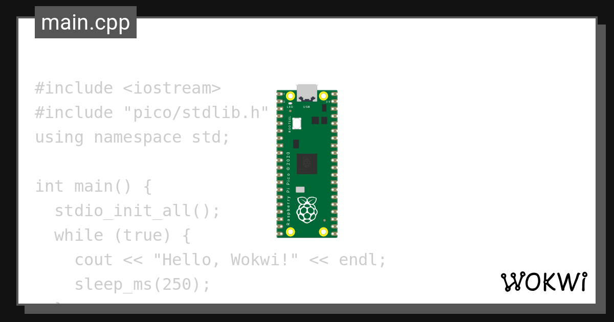 Cpp Wokwi Esp32 Stm32 Arduino Simulator