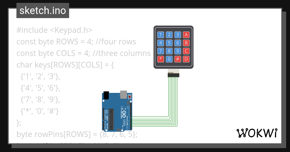 9progrma1.v2 - Wokwi ESP32, STM32, Arduino Simulator 9progrma1.v2 - Wokwi ESP32, STM32, Arduino Simulator
