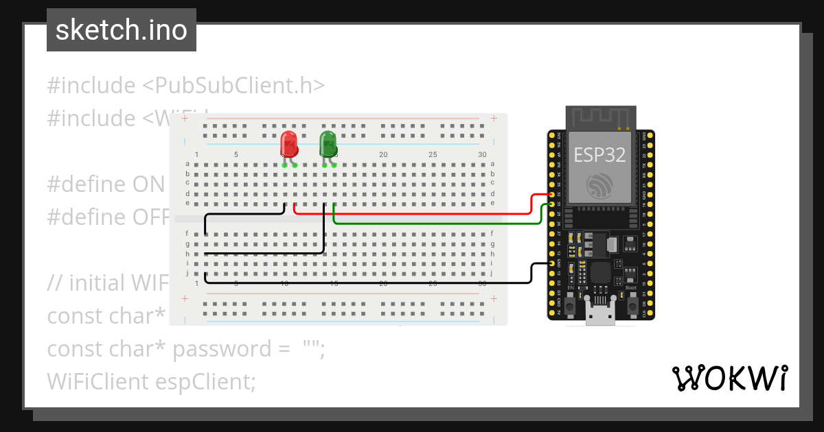 project3_1 - Wokwi ESP32, STM32, Arduino Simulator