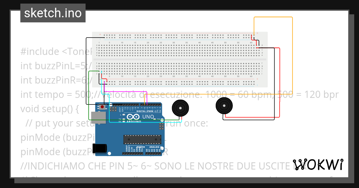 ARDUINO START - Wokwi ESP32, STM32, Arduino Simulator