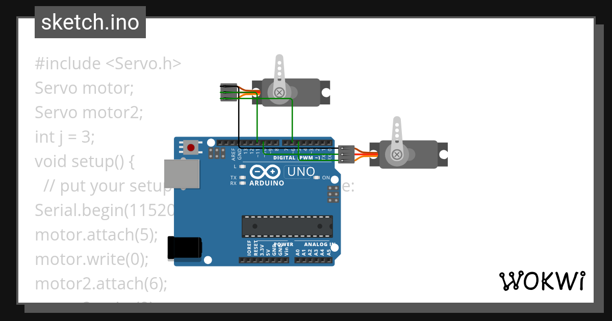 Servo2 Copy Wokwi Esp32 Stm32 Arduino Simulator 