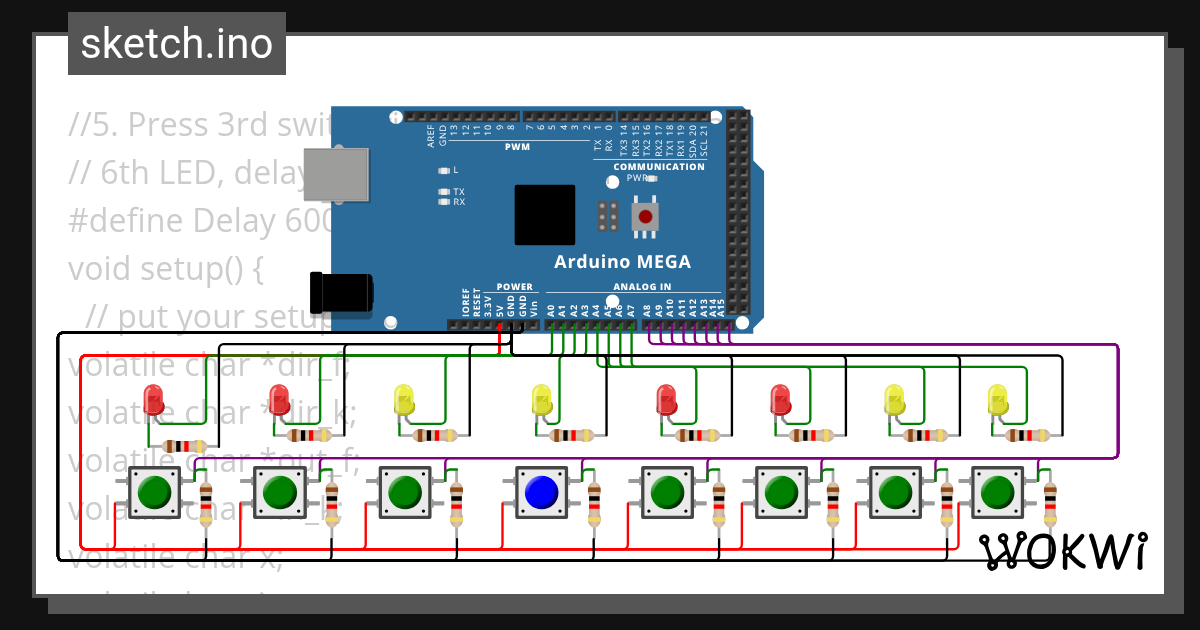 Switch_set_2_5 - Wokwi ESP32, STM32, Arduino Simulator