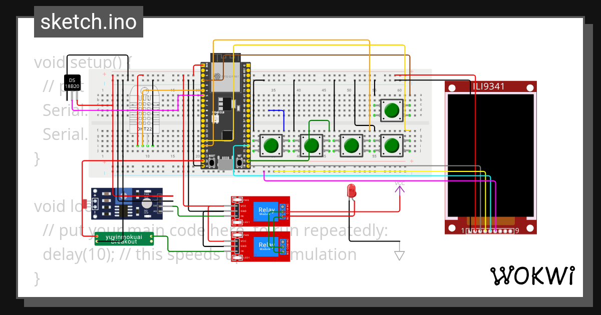 Wokwi Online Esp32 Stm32 Arduino Simulator 3157