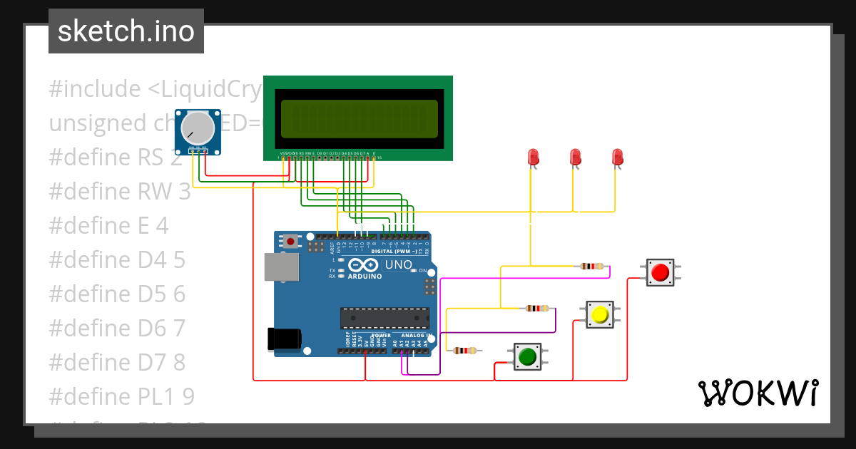 Latihan 8 Wokwi Esp32 Stm32 Arduino Simulator 2712