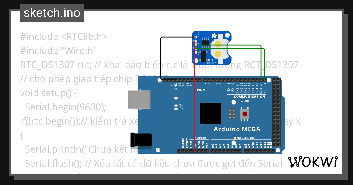 Rtc Wokwi Esp32 Stm32 Arduino Simulator 3580