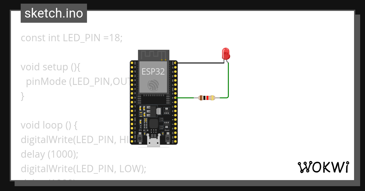 Wokwi Online Esp32 Stm32 Arduino Simulator 