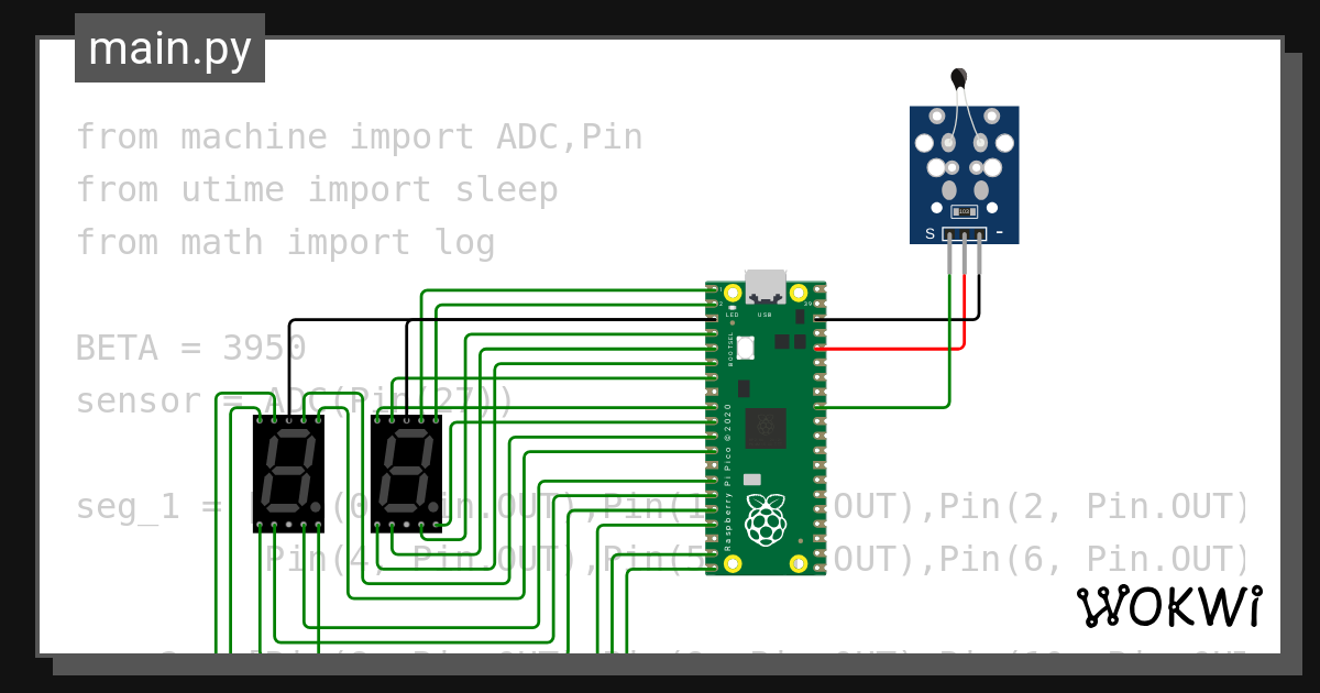 Practical Test Ntc Wokwi Esp32 Stm32 Arduino Simulator 9892