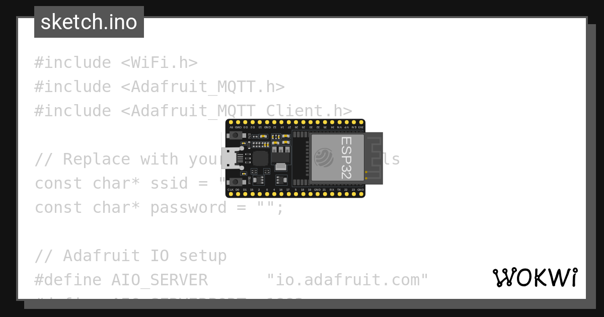 Wokwi Online Esp32 Stm32 Arduino Simulator 2756