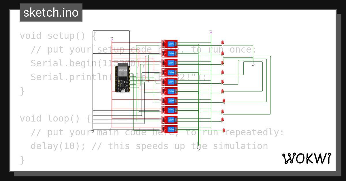 Ye Mera Project Hai Wokwi Esp32 Stm32 Arduino Simulator