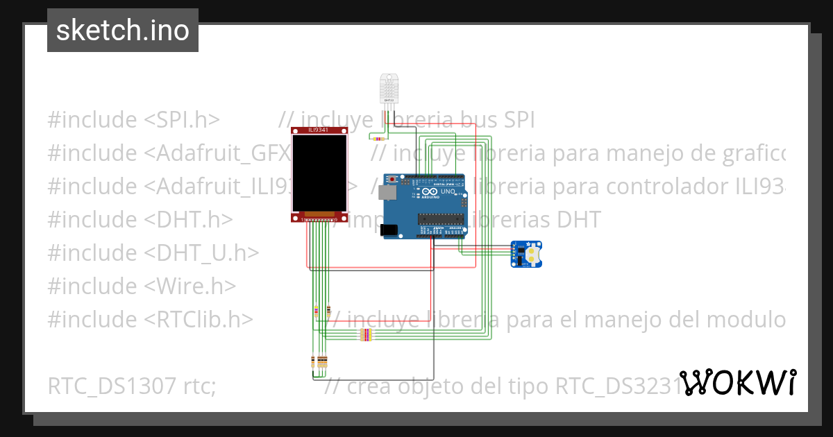 Sensor De Temperatura Y Humedad Touch Wokwi Esp32 Stm32 Arduino Simulator 
