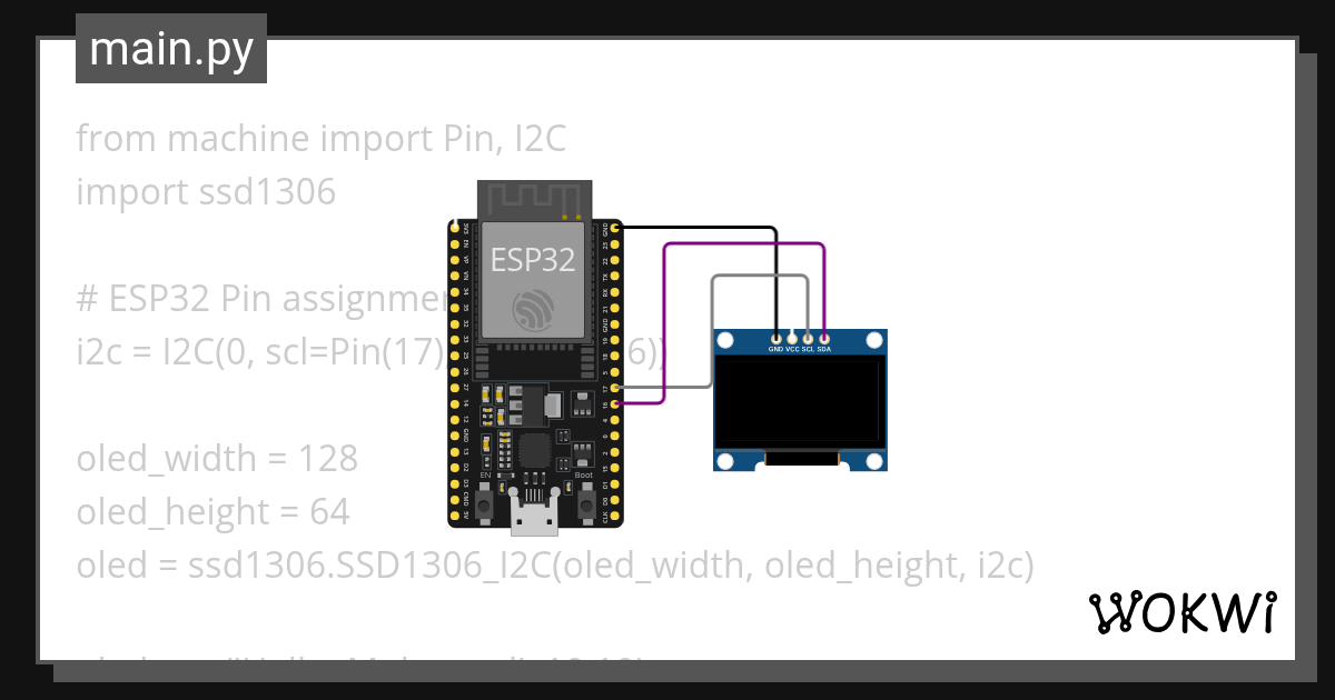 Wokwi - Online ESP32, STM32, Arduino Simulator