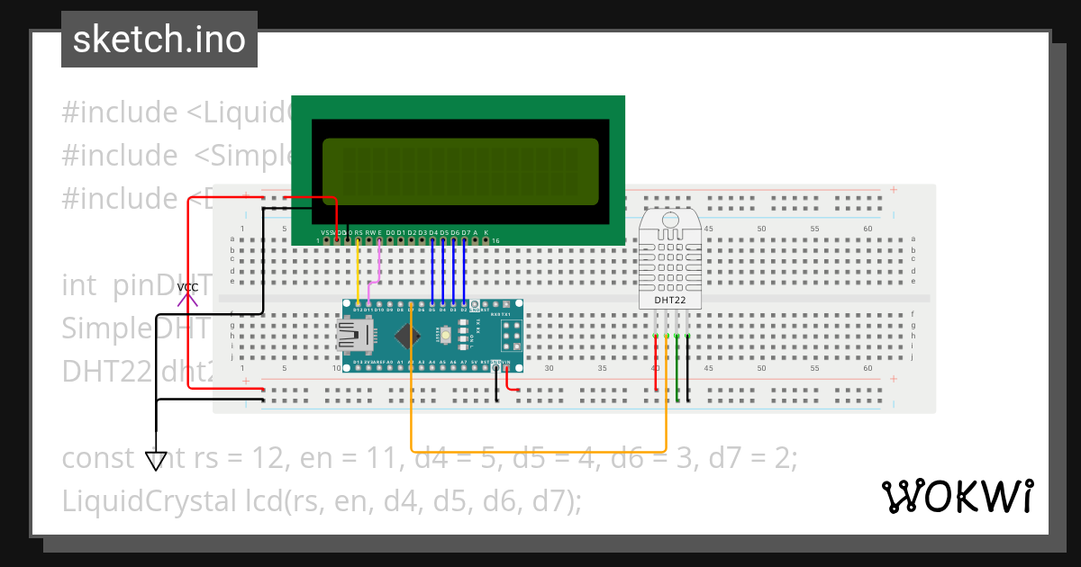 Tempandhumid Wokwi Esp32 Stm32 Arduino Simulator