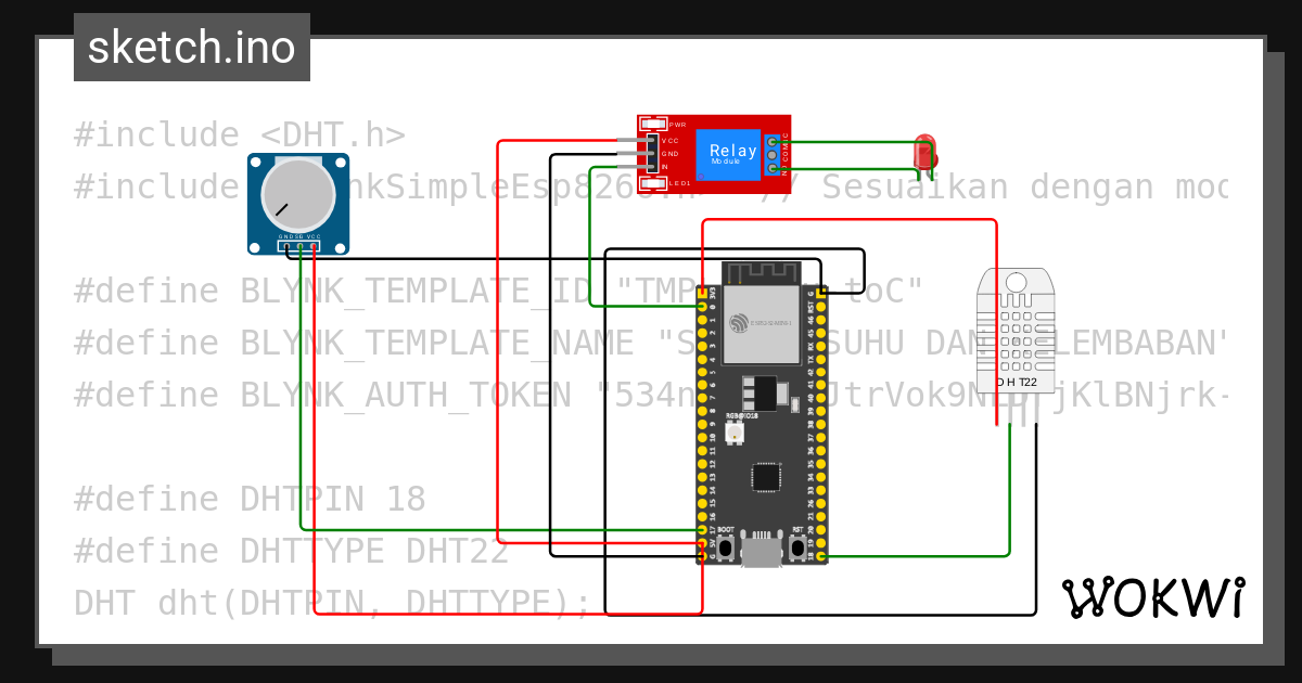Smart Stove Simulation Copy Wokwi Esp32 Stm32 Arduino Simulator 