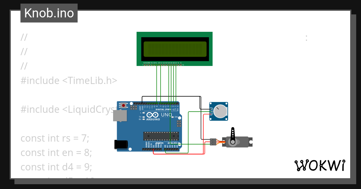 Servo motor Copy - Wokwi ESP32, STM32, Arduino Simulator