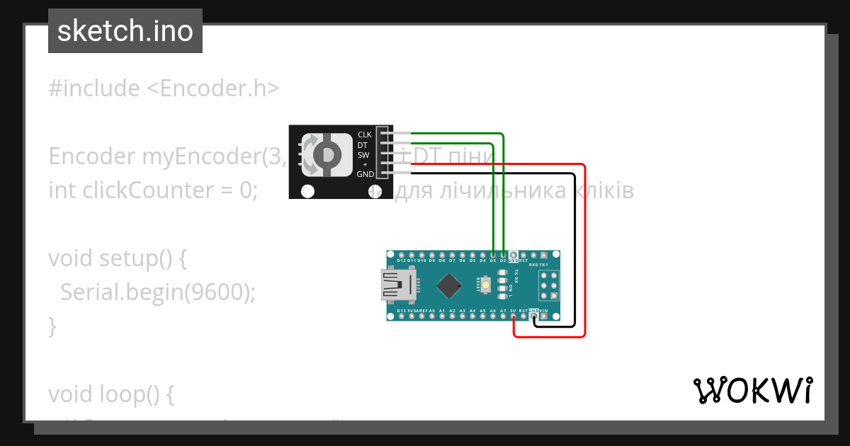 encoder - Wokwi ESP32, STM32, Arduino Simulator encoder - Wokwi ESP32, STM32, Arduino Simulator