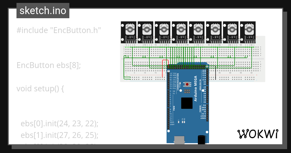 Wokwi - Online ESP32, STM32, Arduino Simulator