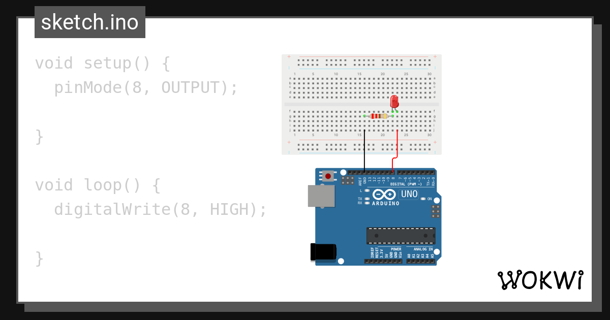 Intermitente Wokwi Esp32 Stm32 Arduino Simulator