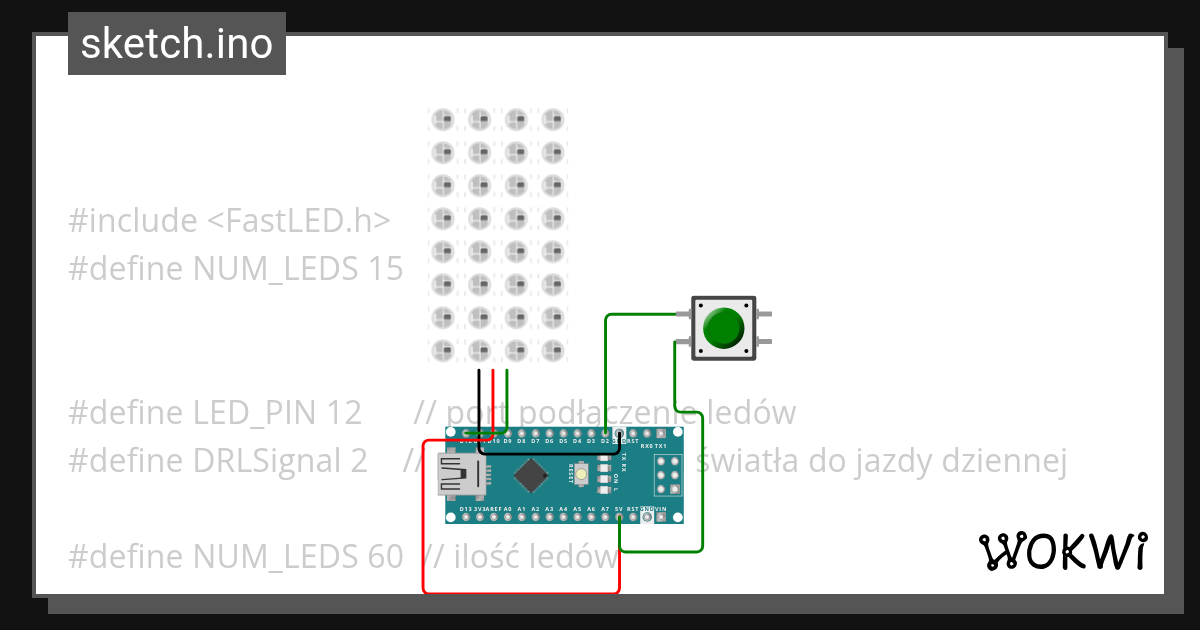 tail light - Wokwi ESP32, STM32, Arduino Simulator