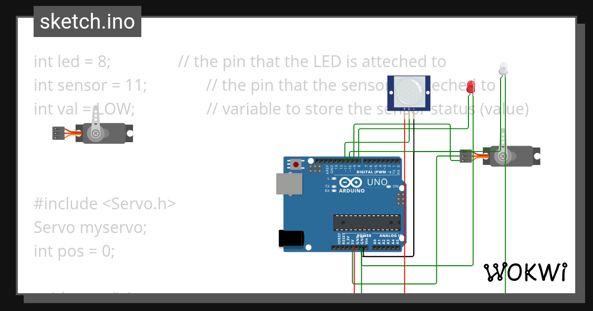 updated gate - Wokwi ESP32, STM32, Arduino Simulator