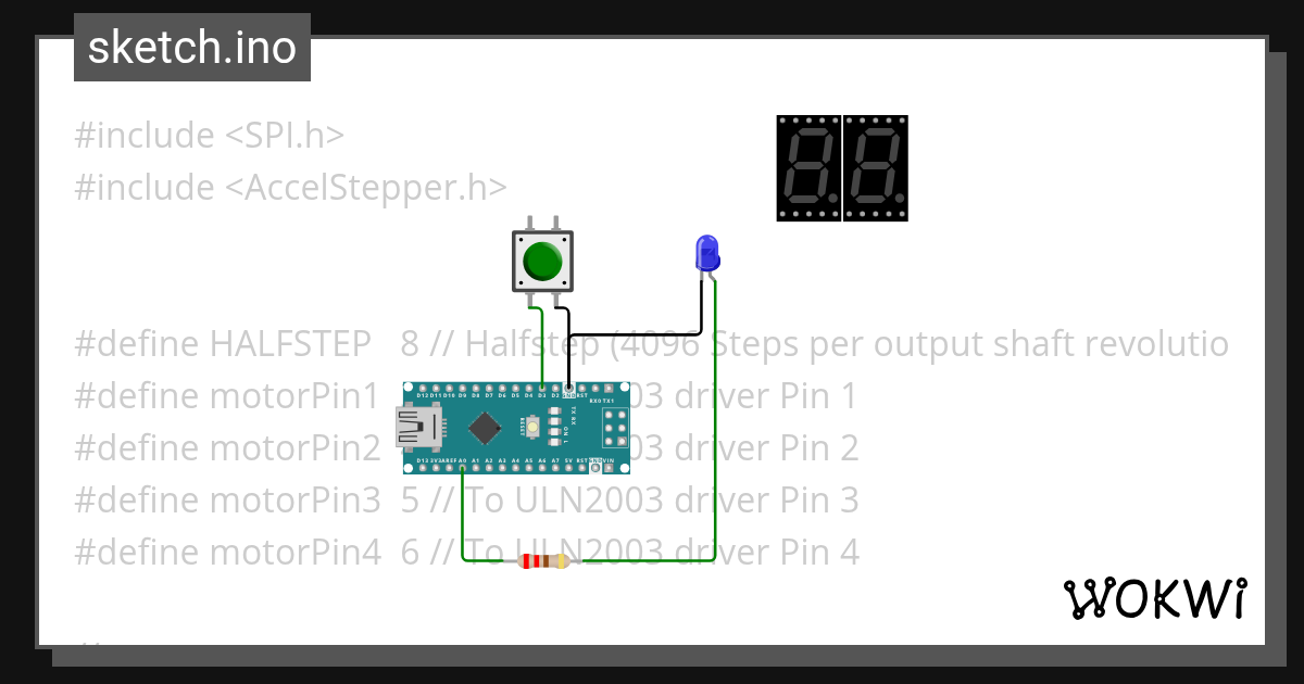 table - Wokwi ESP32, STM32, Arduino Simulator
