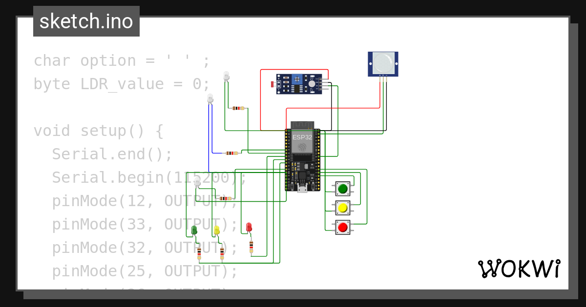 Wokwi Online Esp32 Stm32 Arduino Simulator 