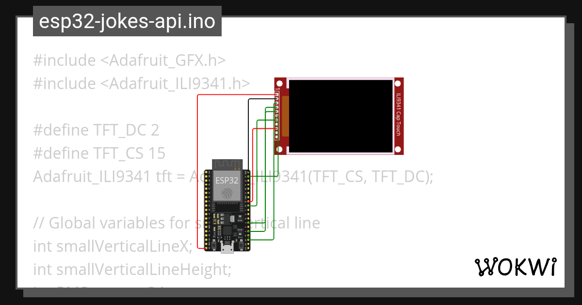 Esp32 Jokes O Copy 2 Wokwi Esp32 Stm32 Arduino Simulator 