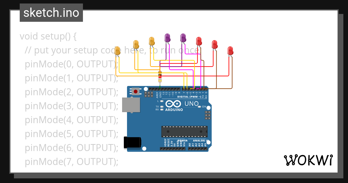 Proyek 1 PRE - Wokwi ESP32, STM32, Arduino Simulator