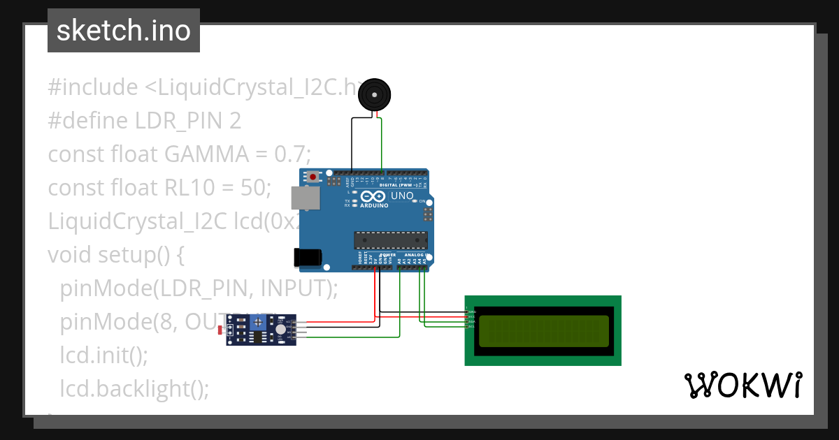 P. 3 Work 5 - Wokwi ESP32, STM32, Arduino Simulator