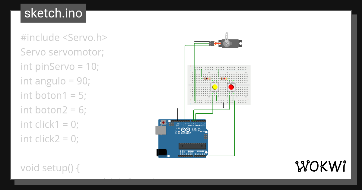 Lab9ข้อ3 Wokwi Esp32 Stm32 Arduino Simulator 