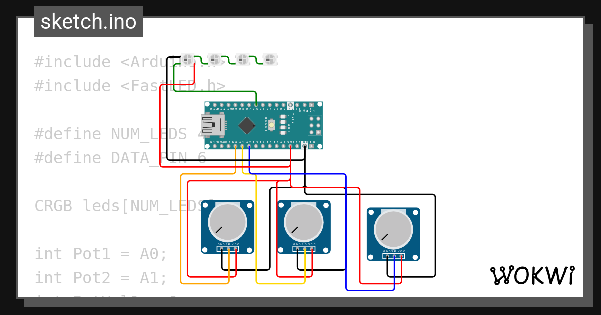 Neopixel Cameralight Wokwi Esp32 Stm32 Arduino Simulator 5159